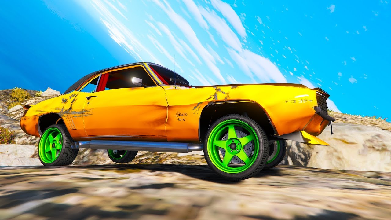 GTA 5 Driving Real Cars - (Crash Testing Real Car Mods in GTA V) - YouTube
