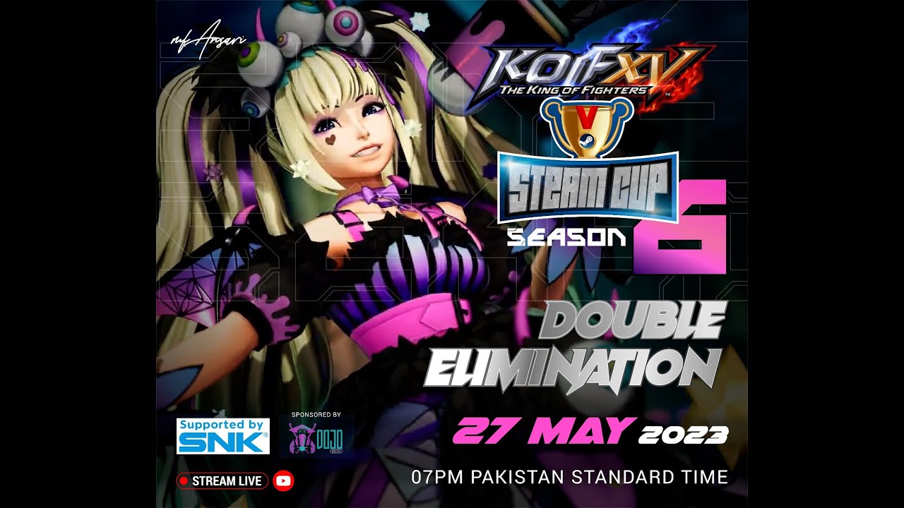 KOF XV Steam Cup #6 - YouTube