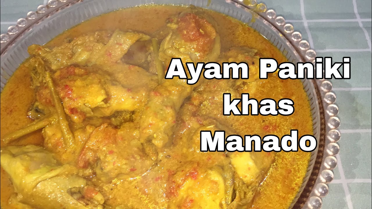 PANIKI khas Manado - YouTube