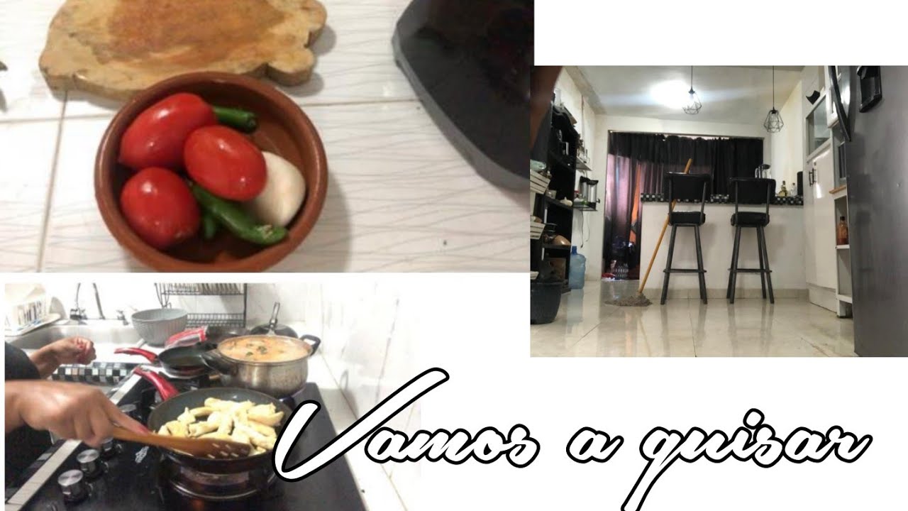 Mira mi video y motívate a hacer cosas del hogar 🏠 vamos a cocinar ...
