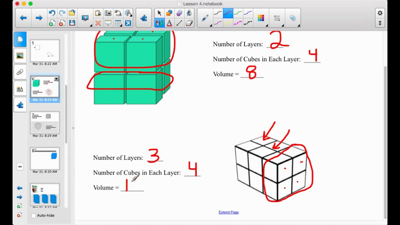 Volume with Layers - YouTube