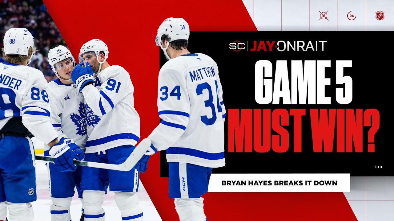 How important is it for Leafs to end series in Game 5? - YouTube