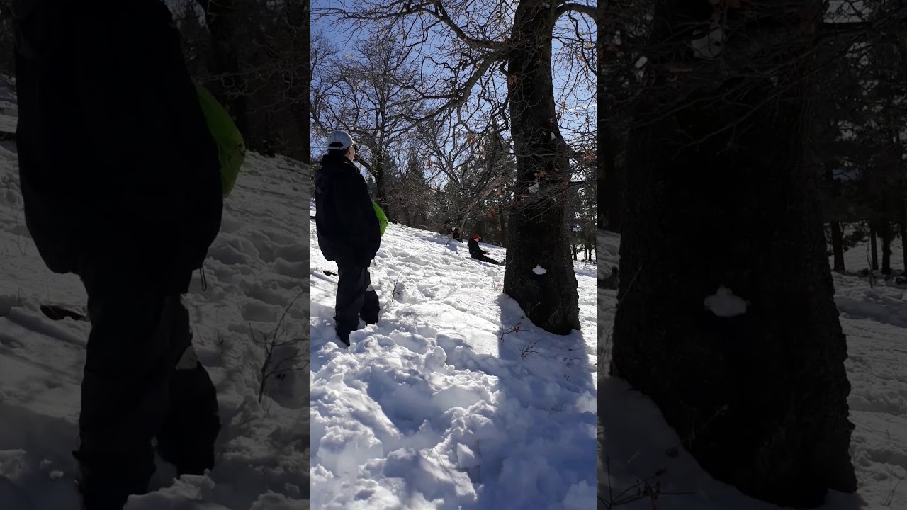 We out here in the snow: snow ninja(10) - YouTube