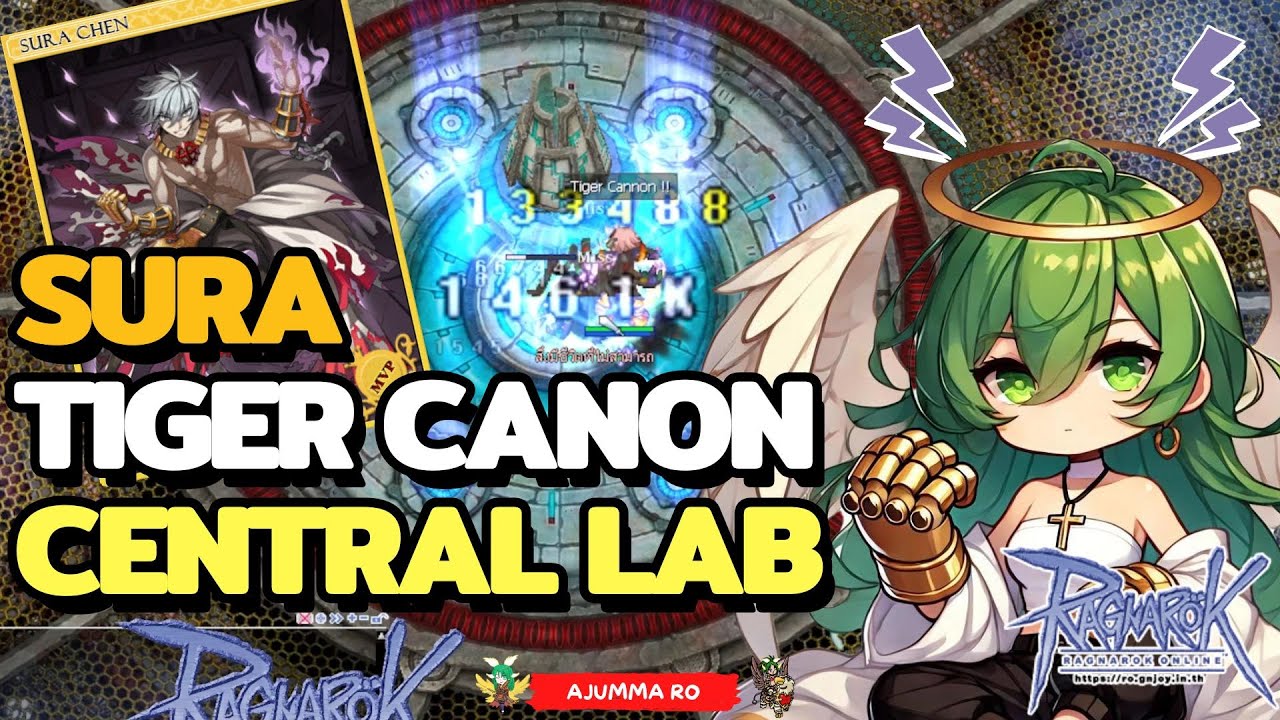 [ROGGT] Sura Tiger Canon : Improve Bundle Class 3 : Fight at Central ...