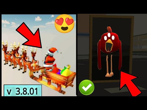 😱 NEW SECRETS IN CHICKEN GUN NEW UPDATE 3.8.01 CHICKEN GUN NEW SECRETS
