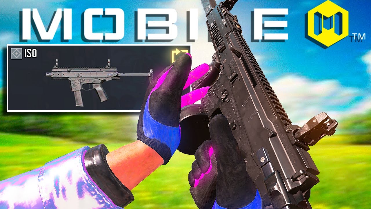 JUEGO con el NUEVO SUBFUSIL *ISO* - COD: MOBILE - YouTube