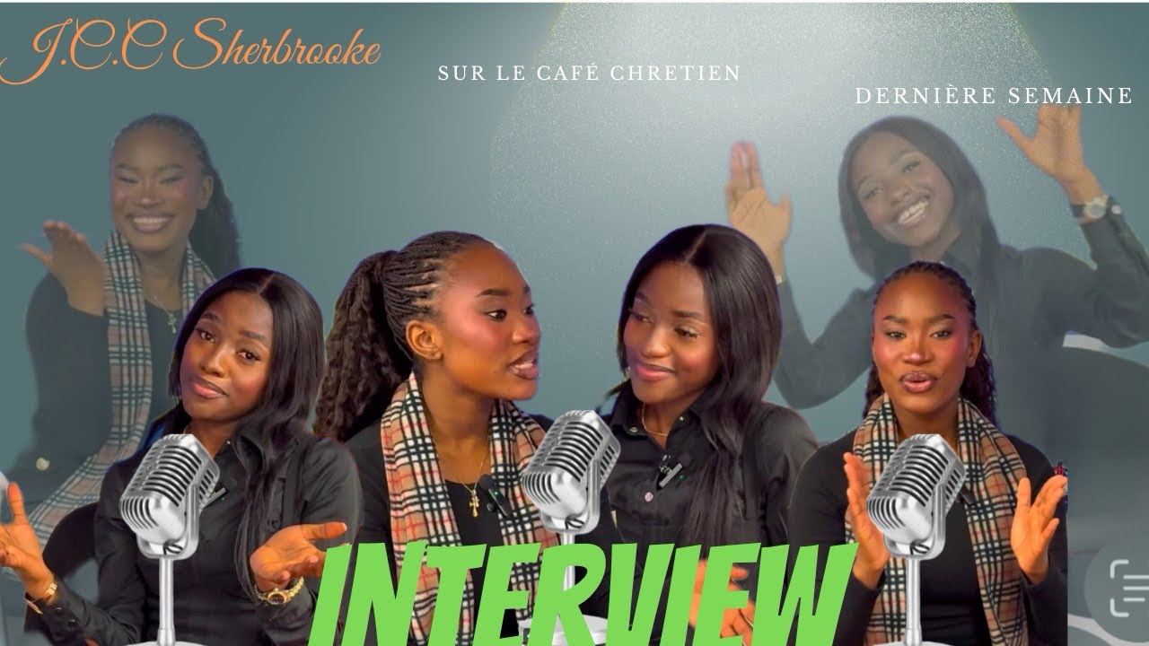 Interview sur le Café Chrétien avec Love&Danielle dans le Siège de ...