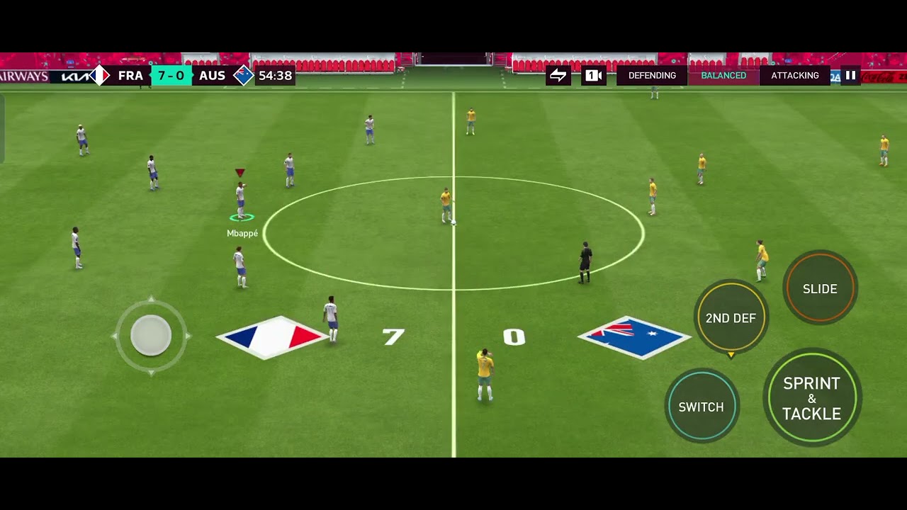 PART 2 FIFA MOBILE GAME Playing QATAR FIFA WORLD CUP - YouTube