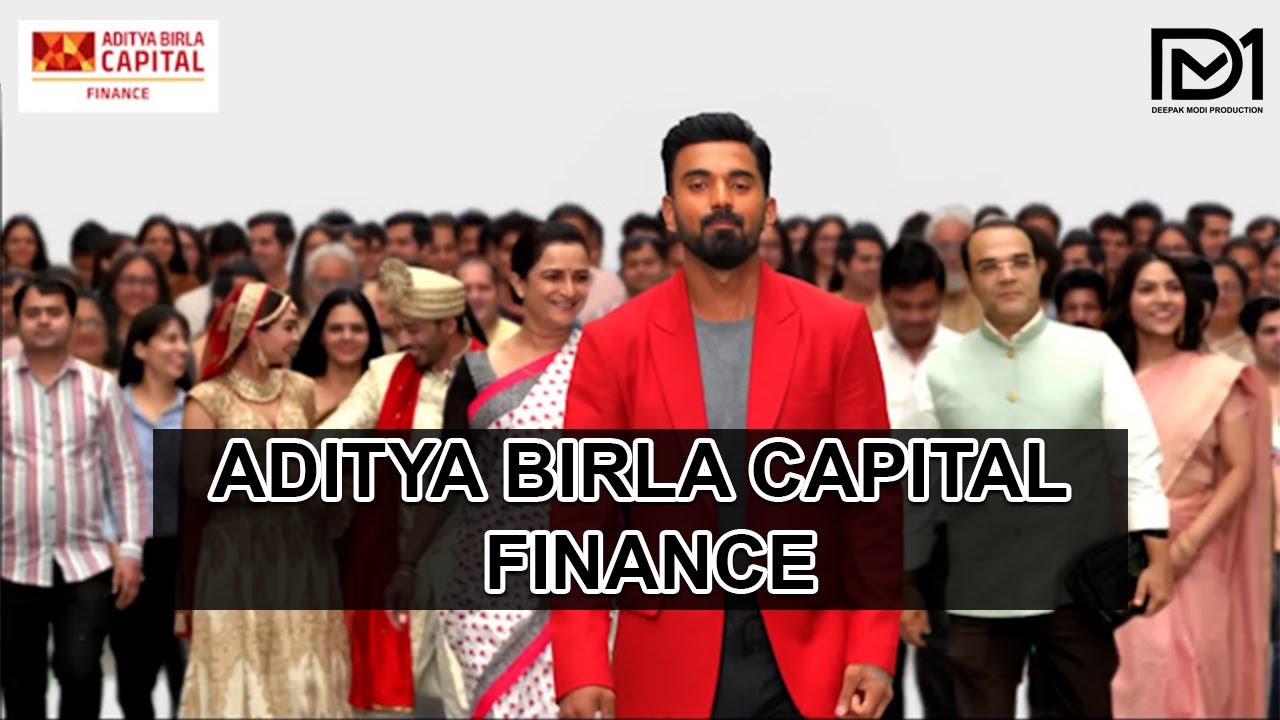 Presenting our New Work For Aditya Birla Capital with KL Rahul | DEEPAK ...