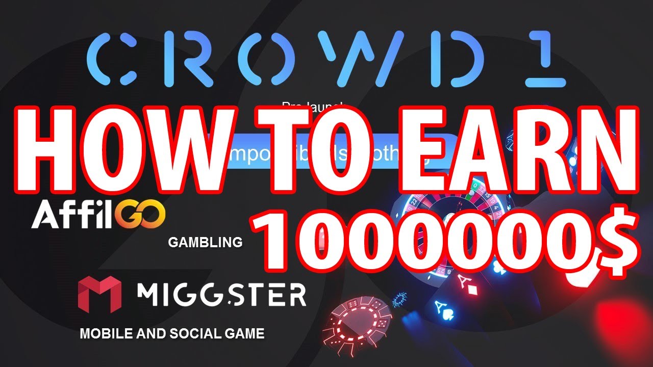 CROWD1 HOW TO EARN CROWD1.COM $ 1,000,000 PER MONTH USING BUSINESS ...