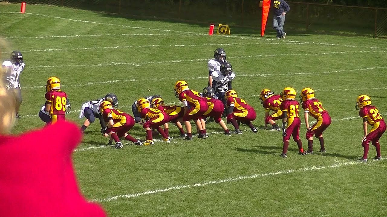 09 22 13 Macomb mustangs Gold 043 - YouTube