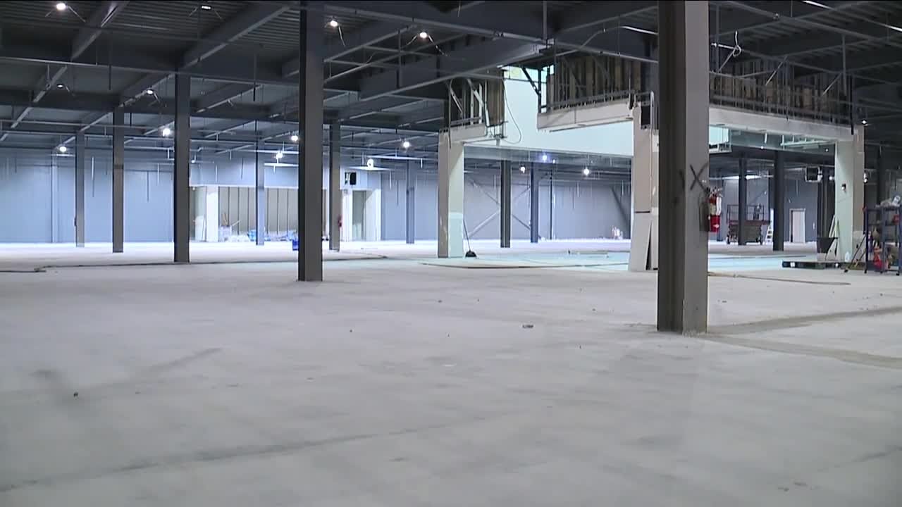 Citrus Park Town Center mall gets new entertainment space - YouTube