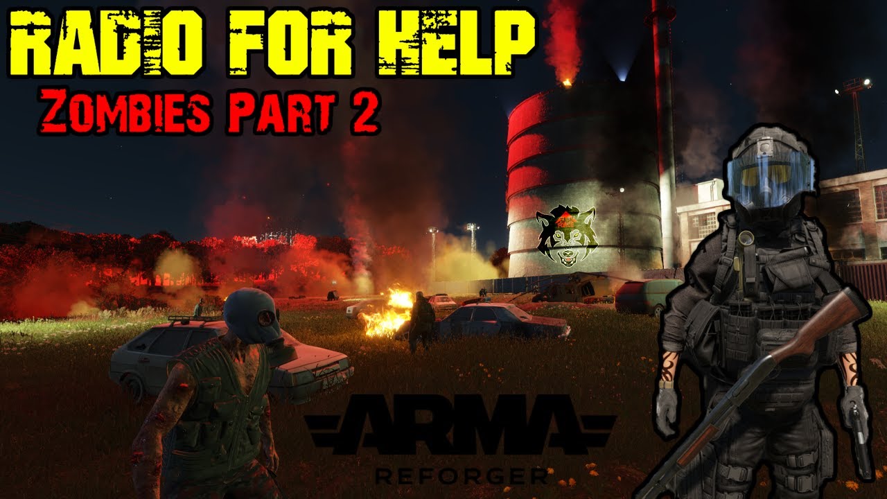 ARMA REFORGER | UNDEAD HORDES OF EVERON | ZOMBIE APOCALYPSE PART 2 ...
