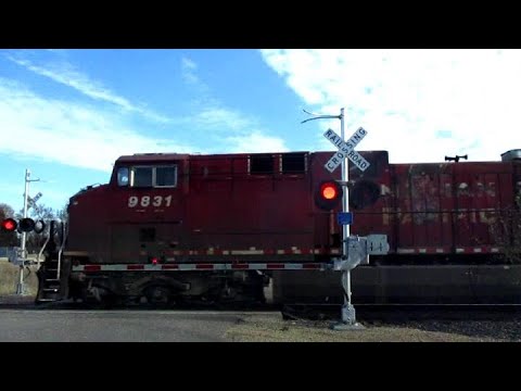 CP 9831 West CP 261 Filmed In Welch Township MN (10-30-2022) - YouTube