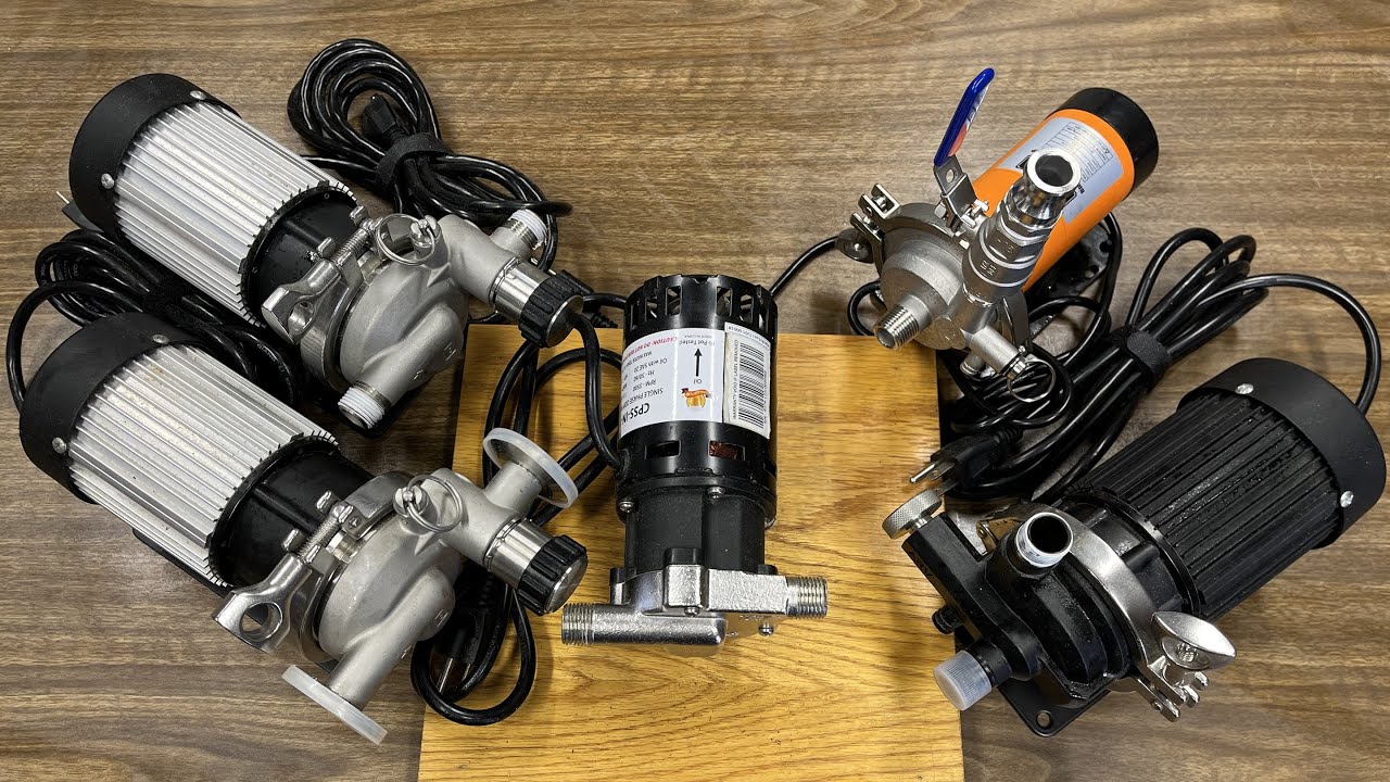 My Brew Pumps: A Comparison Between the Chugger, Blichmann RipTide ...