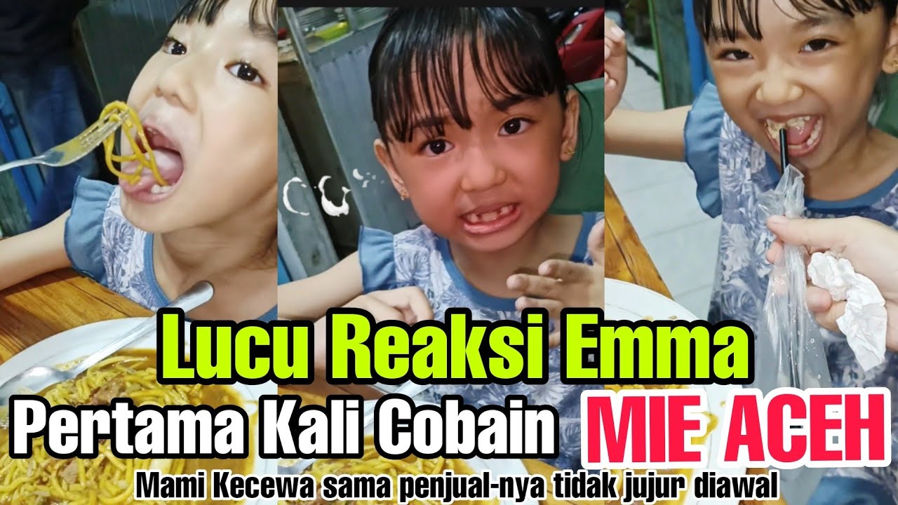 Kecewa Pedagang Tidak Jujur Diawal jadi Emma Kena Kuliner Shock Makan ...