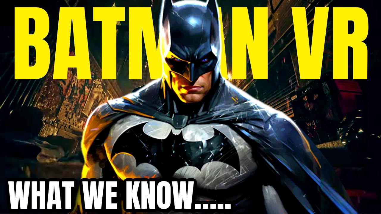 New Batman VR Game! Batman Arkham Shadow Coming To Meta Quest 3! - YouTube
