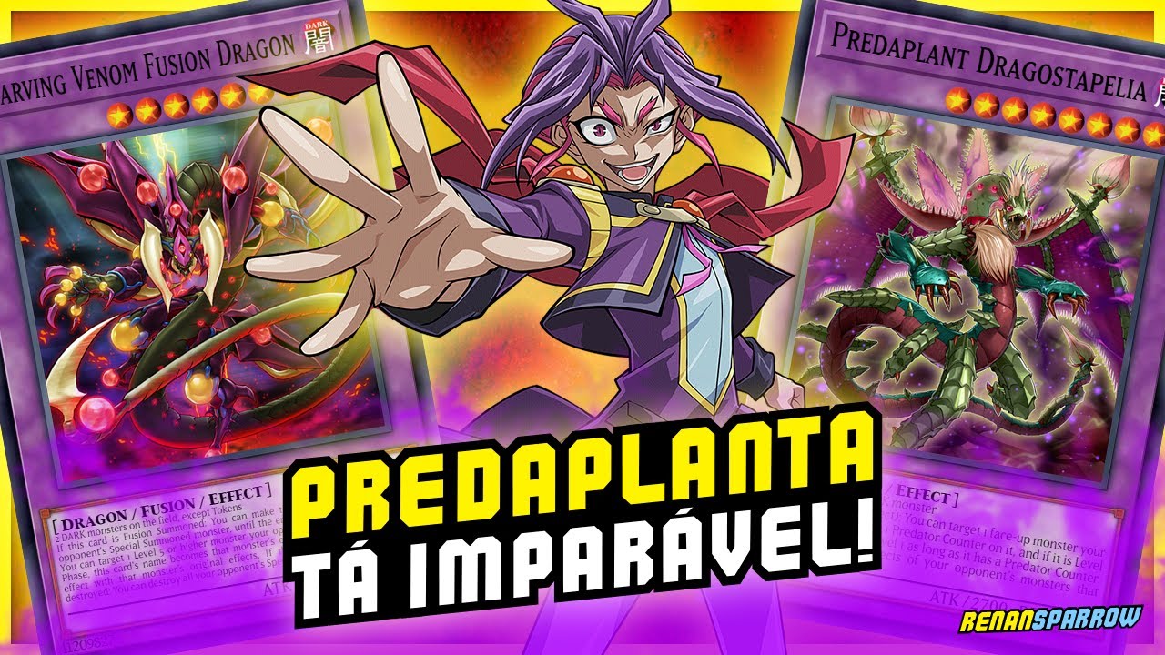 NOVO META? PREDAPLANT TÁ INSACIÁVEL! - Yu-Gi-Oh! Duel Links #2450 - YouTube