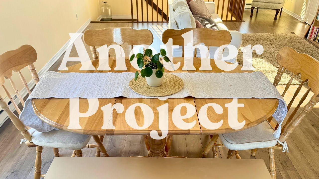 Grandma’s 80s Kitchen Table Restoration - YouTube