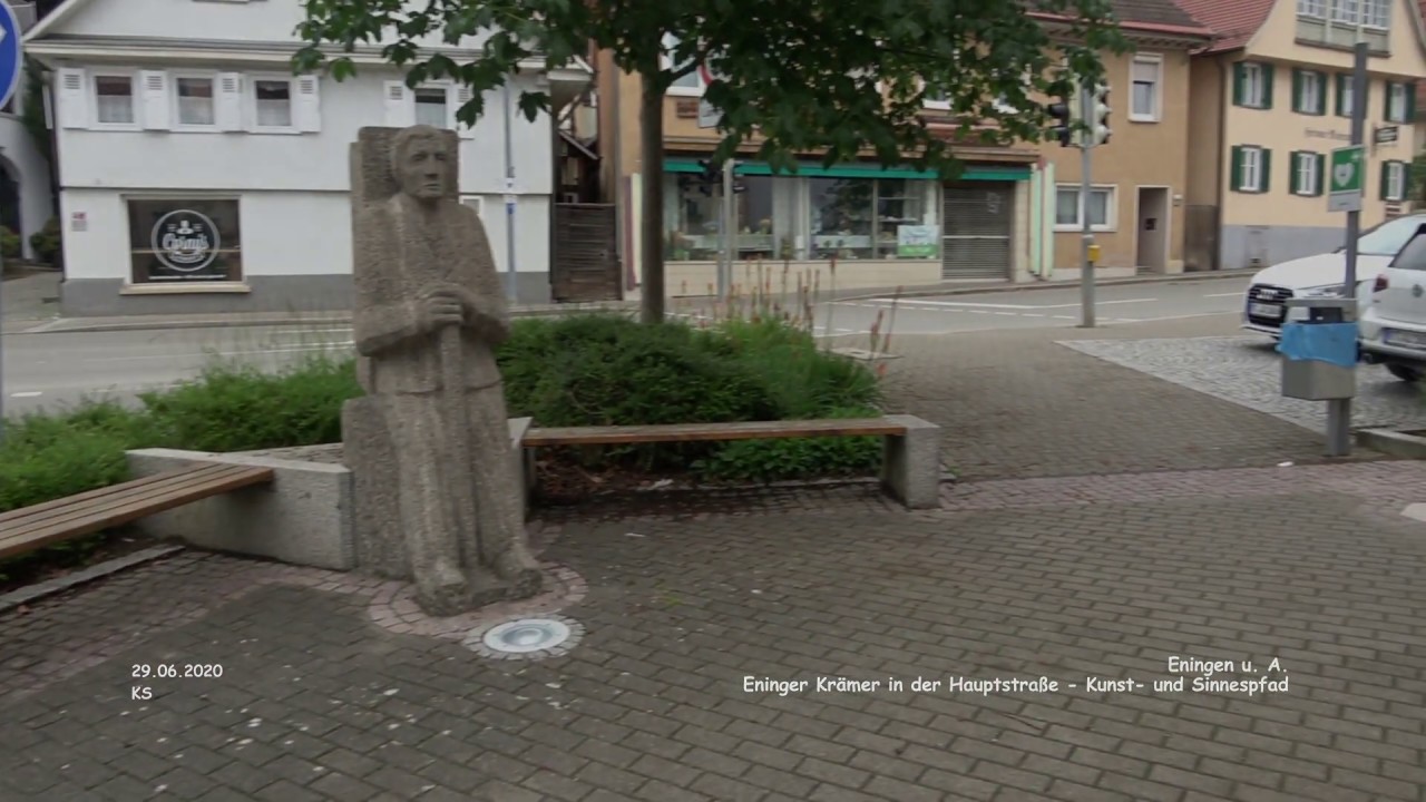 Eninger Krämer in der Hauptstraße - Eningen/u. A. - YouTube