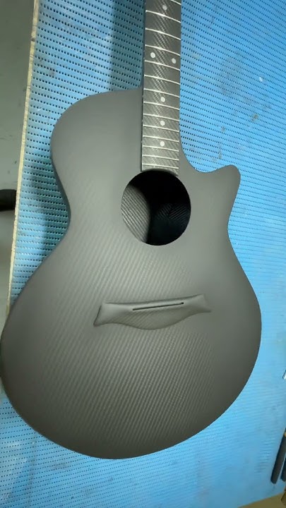 Акустика карбон, осталось поставить струны! #music #carbonfiber # ...