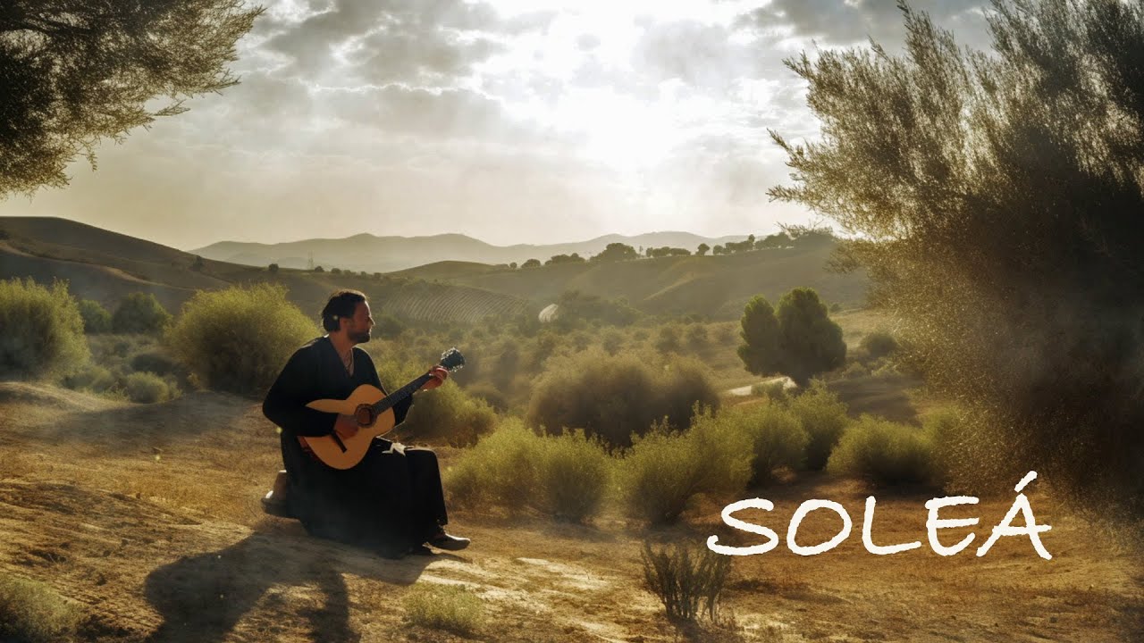 Soleá + Ethereal Meditative Flamenco Ambient Music + Relaxation and ...