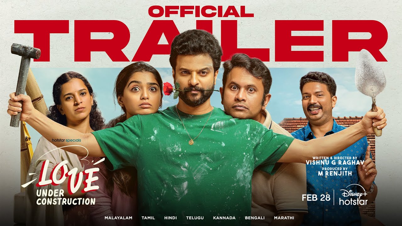 Love Under Construction | Hotstar Specials | Official Trailer | February 28 | Disney+ Hotstar ...