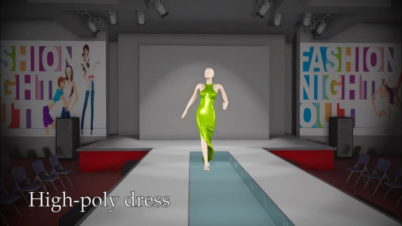 Cloth Simulation - NVidia Flex & Unity - YouTube