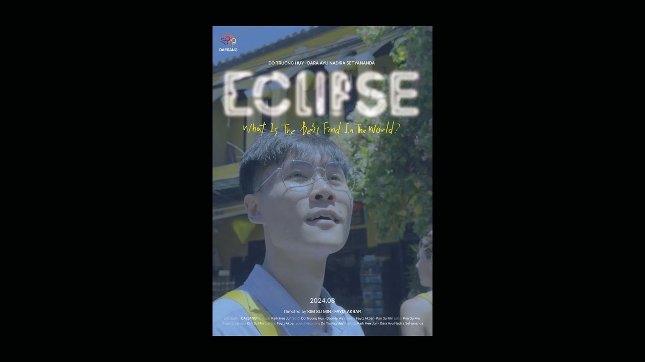 [4th ETFF] Final Film_(🏆️Best Film)ECLIPSE - YouTube