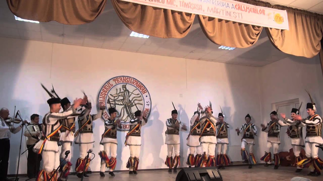 Calusari Orastioara de Sus - YouTube