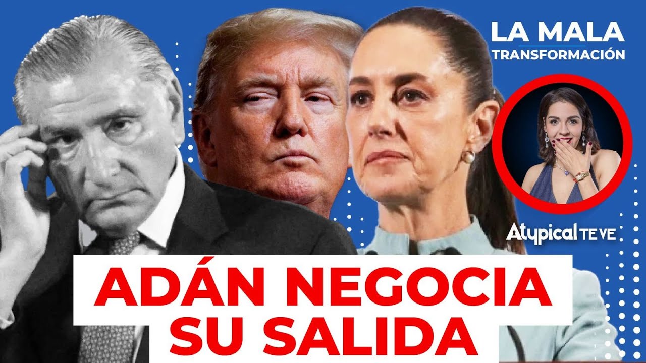 ¡QUIERE UNA EMBAJADA! Adán Augusto negocia su huida del Senado por ...