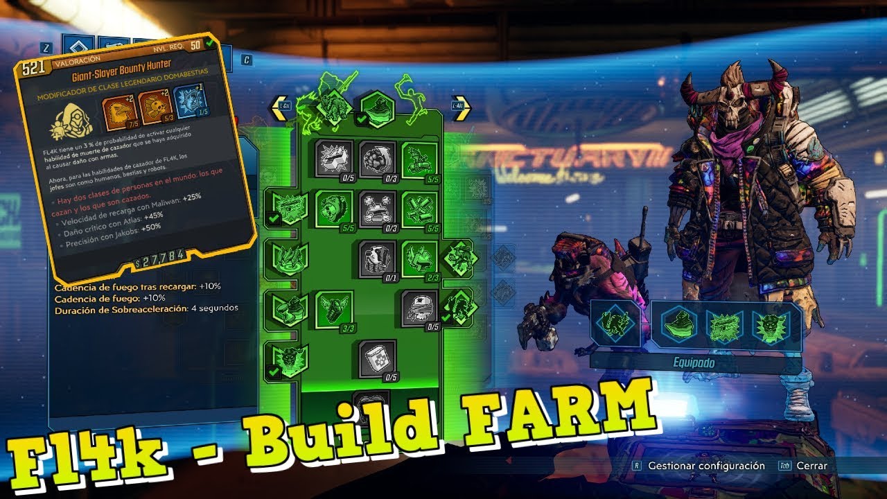 Borderlands 3 [ESP] - #2 - Build críticos (anti-bosses) para Fl4k ...