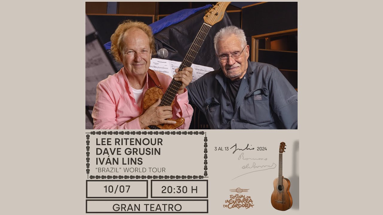 #43 FGC | Concierto de Lee Ritenour y Dave Grusin - YouTube
