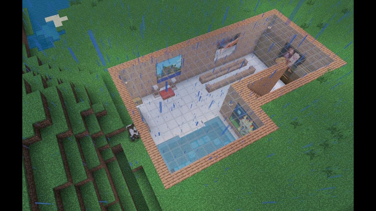 Minecraft : How to build a l in underground part 2 - YouTube