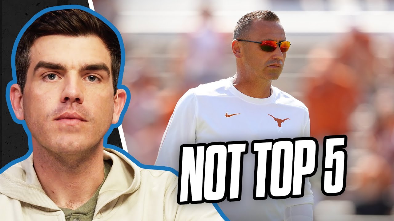 Texas Is NOT Top 5 in the SEC - YouTube