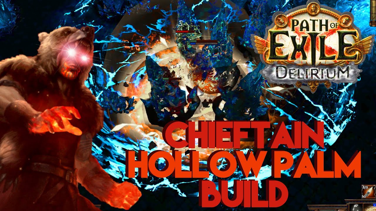 Path of Exile - Hollow Palm Consecrated Path Chieftain Build Guide ...