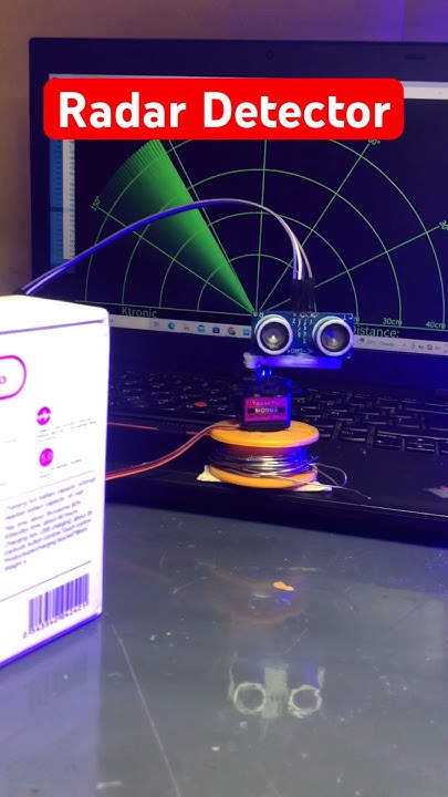 How to Make an Ultrasonic Radar | DIY Radar with Arduino - YouTube