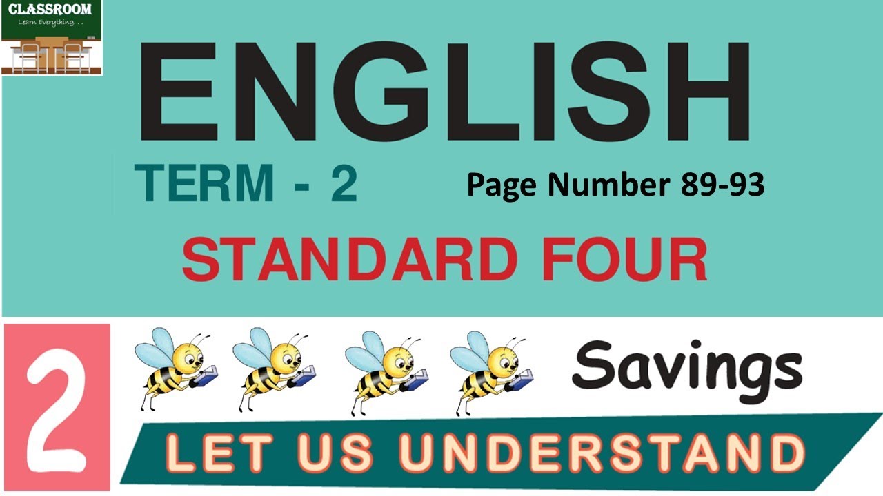 4th Standard English Textbook Unit 2 Savings Let Us Understand Page 4th-standard-english-textbook-unit-2-savings-let-us-understand-page