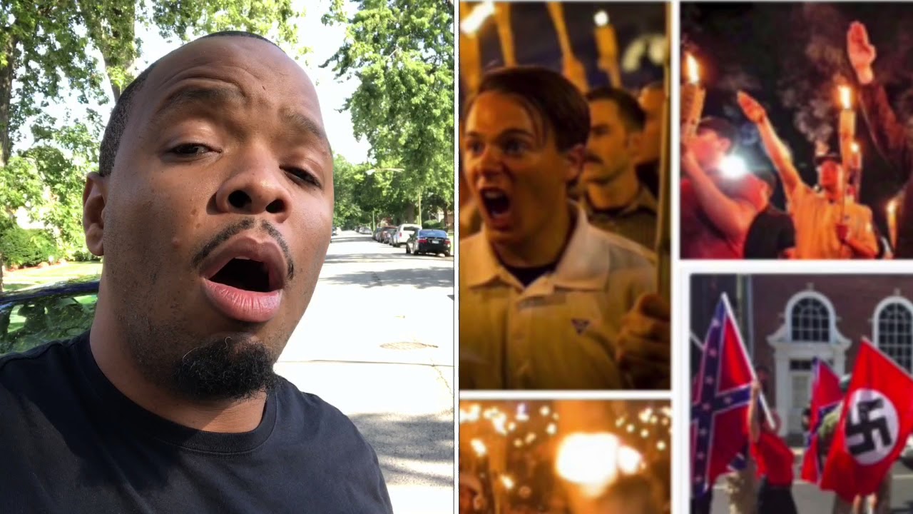 Charlottesville Nazis And The Irony Of Tiki Torches - YouTube