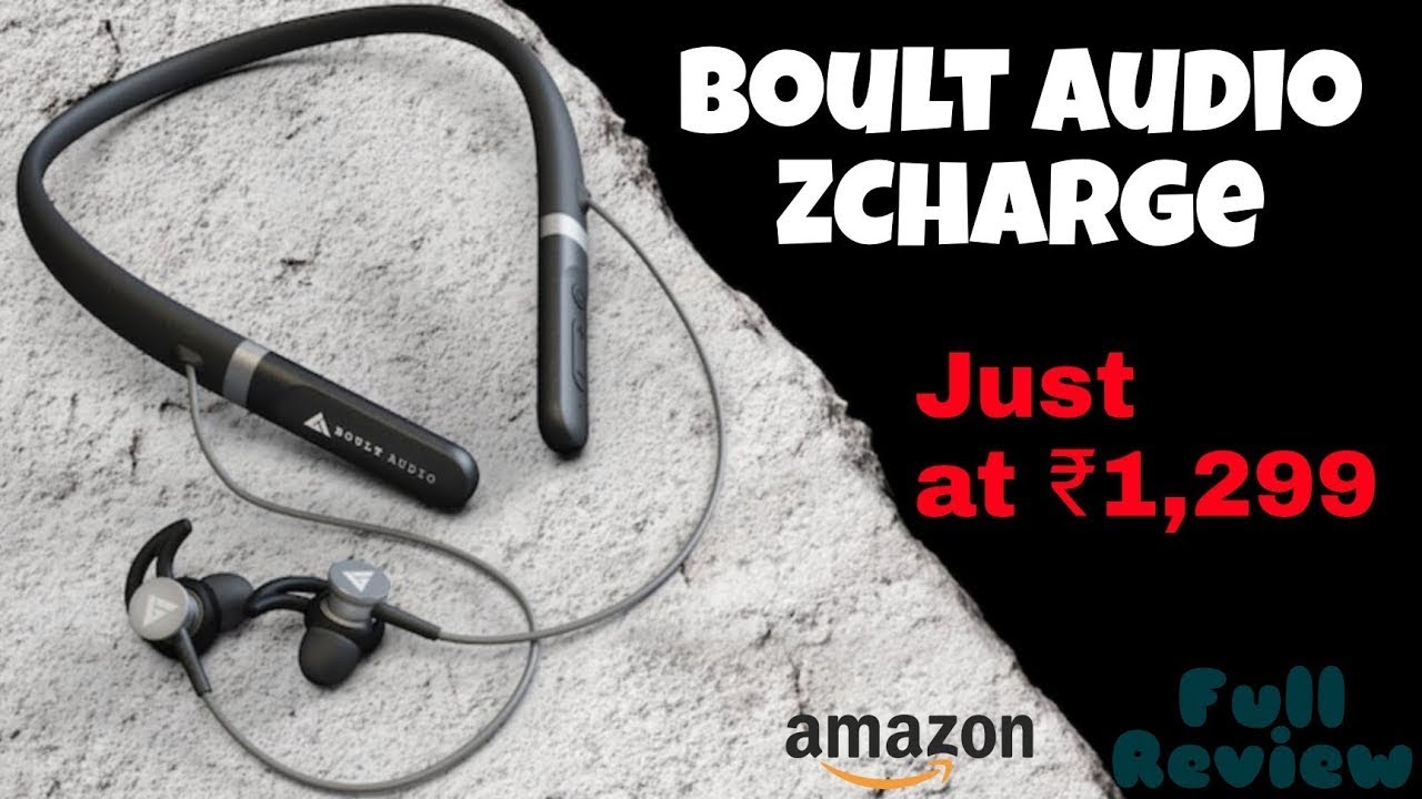 Boult Audio ZCharge Wireless Earphones - Unboxing (Review In ...