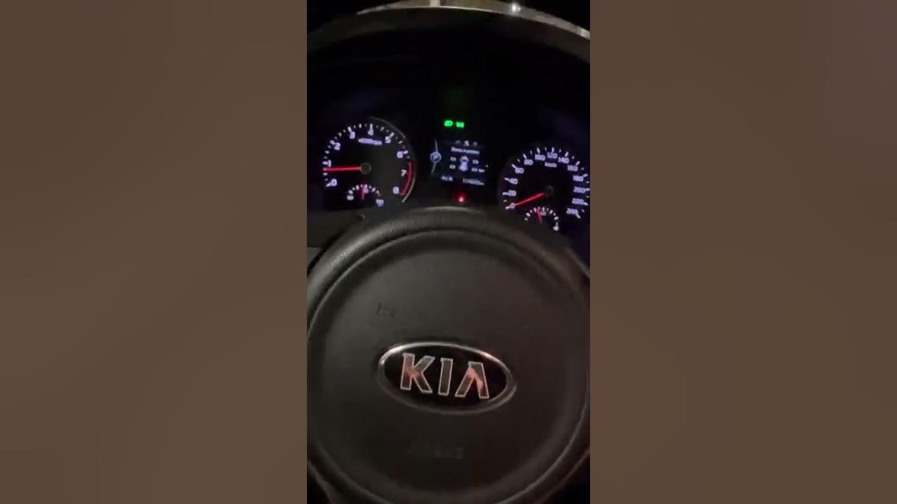 Датчики давления в шинах Kia Sportage - YouTube
