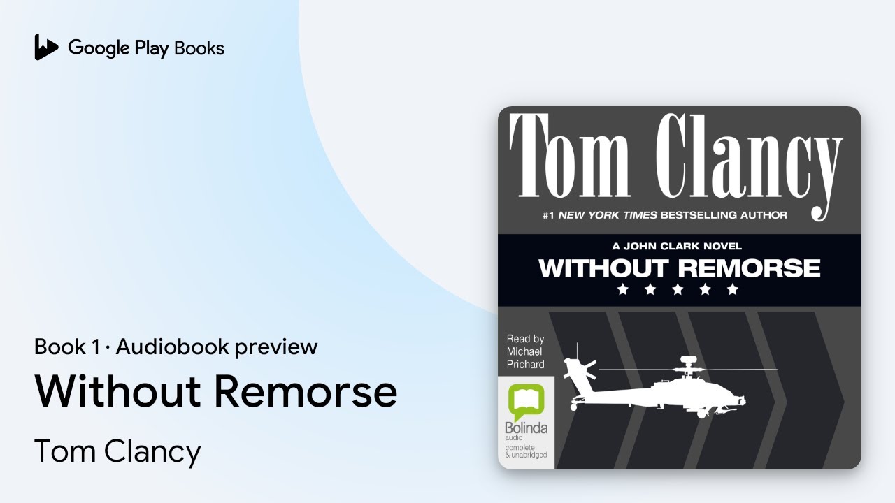 Without Remorse Book 1 by Tom Clancy · Audiobook preview - YouTube