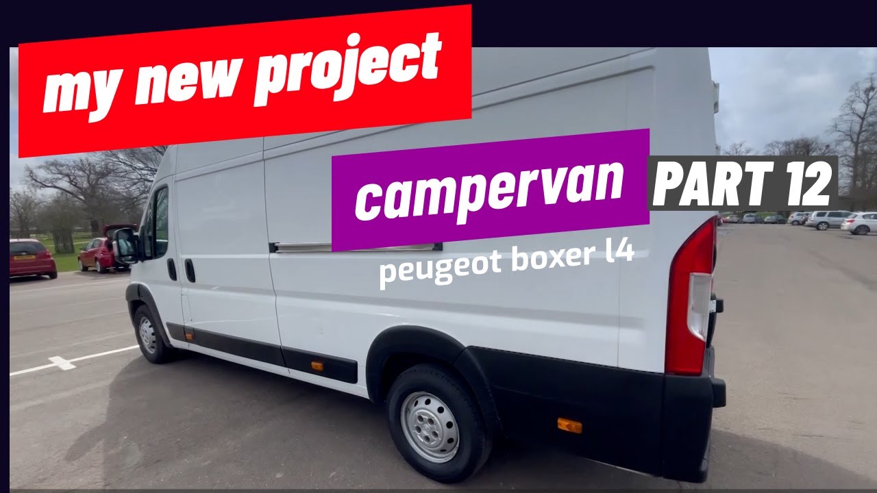Ultimate Camper Van Transformation: Unveiling Part 12! - YouTube