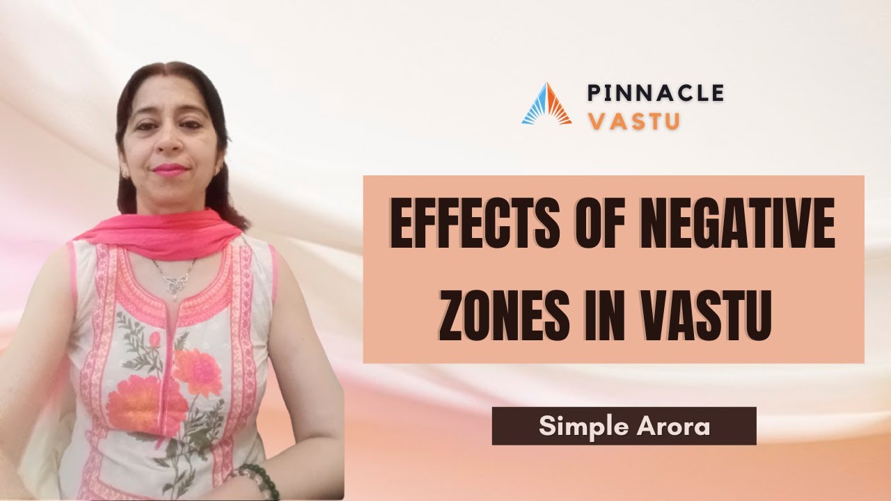 Effects of Negative zones in Vastu | By Simple Arora - YouTube