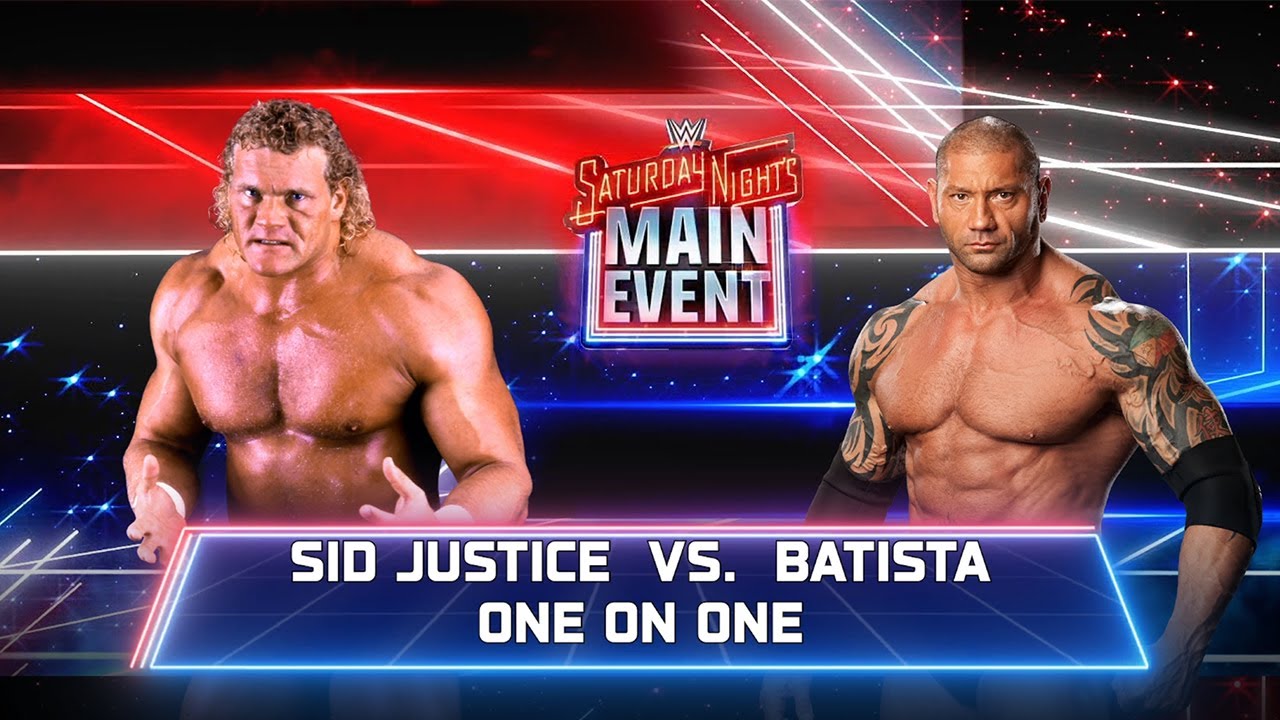 SID JUSTICE VS BATISTA - YouTube
