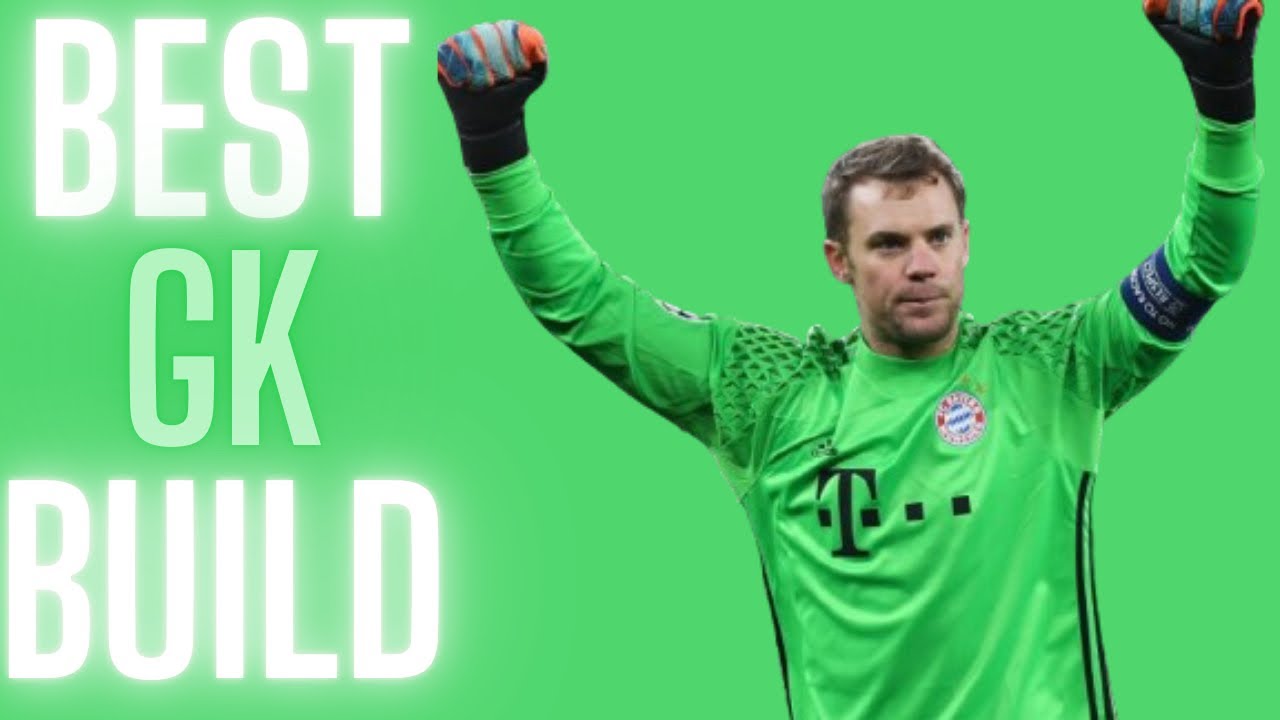 BEST META GK BUILD IN PRO CLUBS EA FC 24! - YouTube