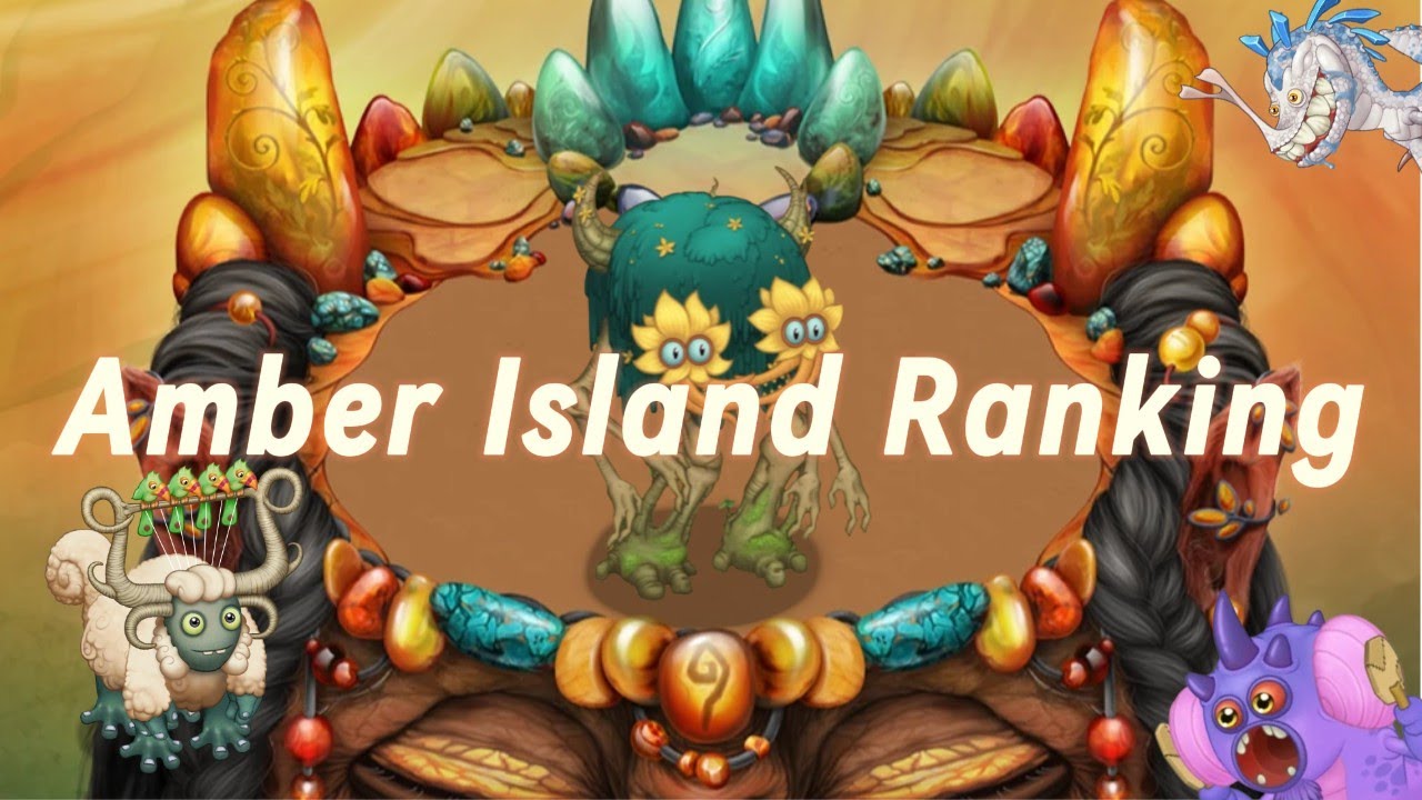 Ranking All Amber Island Monsters - YouTube
