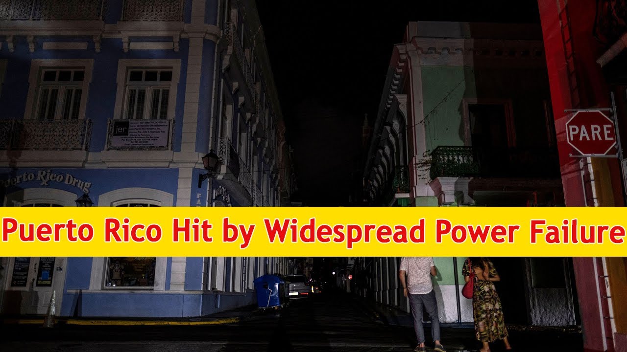 Puerto Rico Hit by Widespread Power Failure | DRM News Global - YouTube