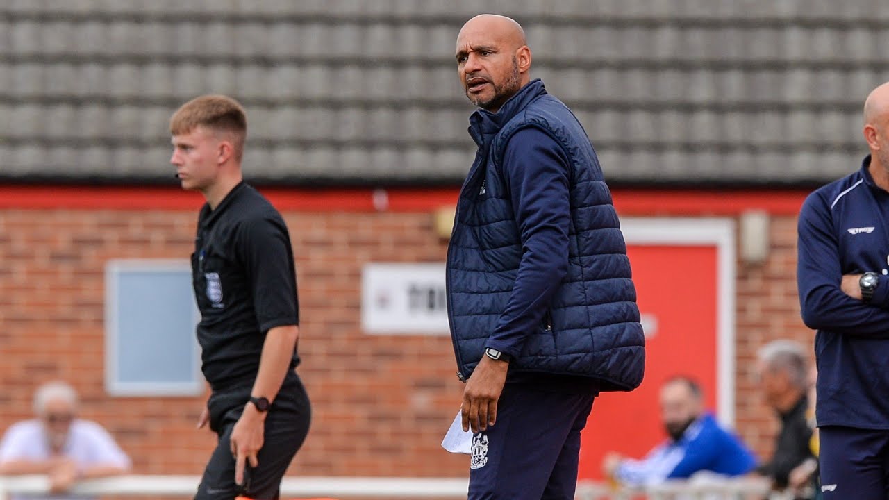 Martin Carruthers’ Thoughts Post Opening Day Draw At Tamworth - YouTube