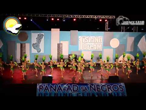 Pasalamat Festival - Fourth Place  - La Carlota City - Panaad Sa Negros 2015